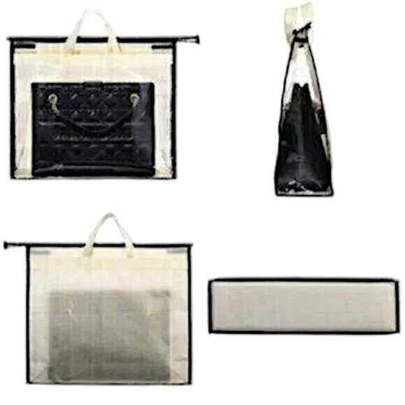 Bags | Bag Zip Storage Tote W Handes 1x15x6 | Poshmark